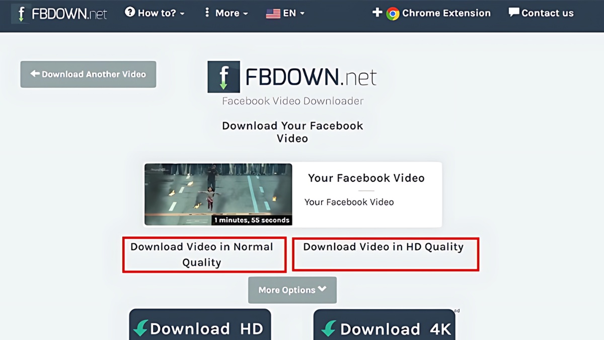 Cách tải video Facebook HD, không dính logo miễn phí 2025
